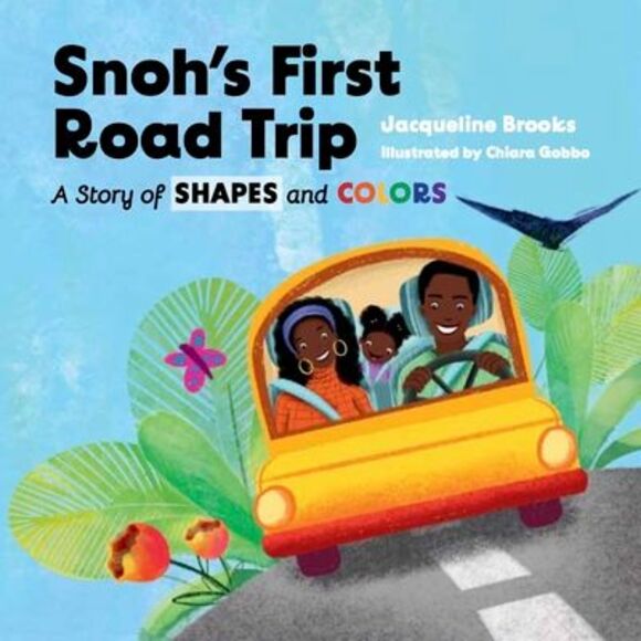 Jacqueline Brooks | Other | Snohs First Road Trip A Story Of Shapes And ...